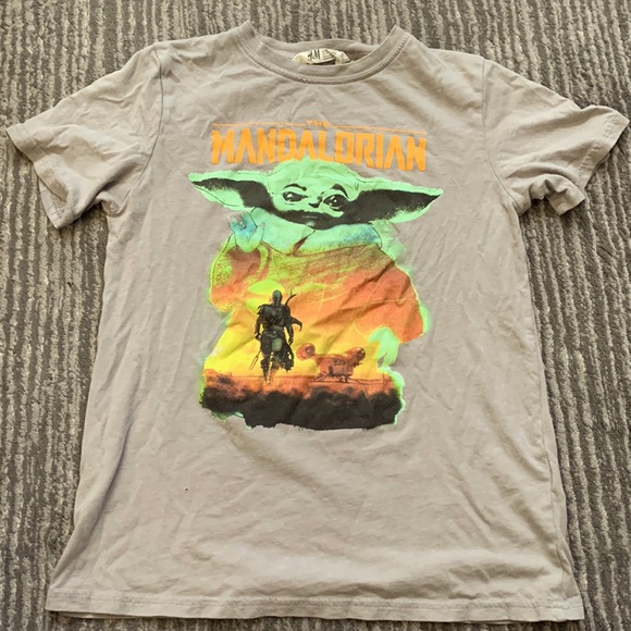 H&M | Shirts & Tops | Boy Mandalorian Shirt | Poshmark
